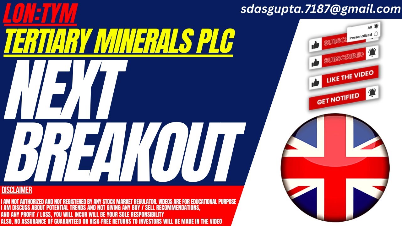 NEXT BREAKOUT : TYM STOCK ANALYSIS | TERTIARY MINERALS PLC SHARE ...