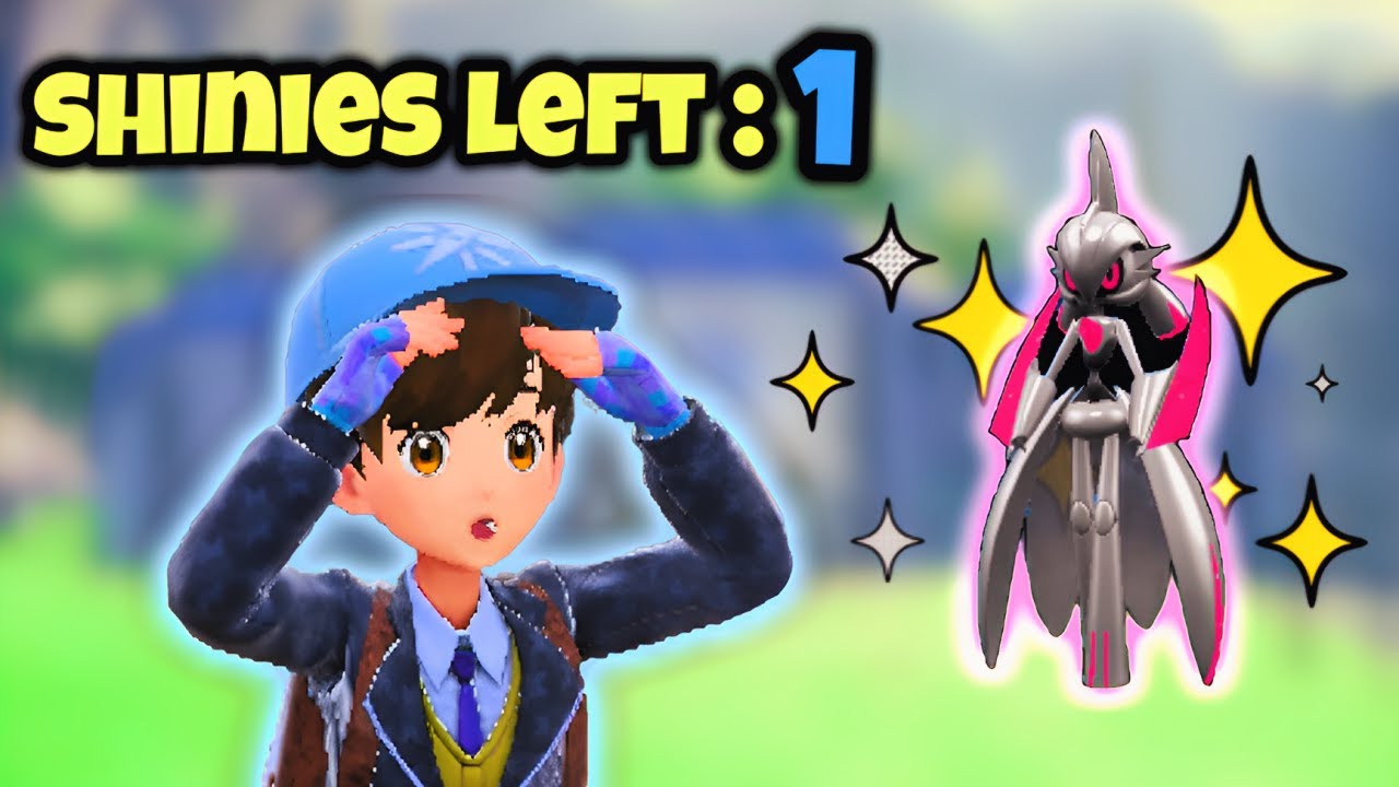 Can I Shiny Hunt for EVERY Future Paradox Pokémon? (Pokémon Violet ...