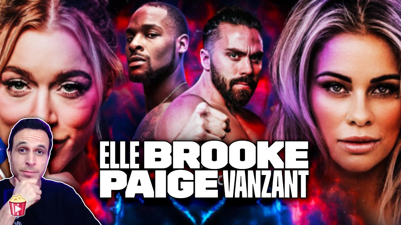 Elle Brooke vs. Paige VanZant LIVESTREAM WATCH PARTY | Misfits x DAZN X ...