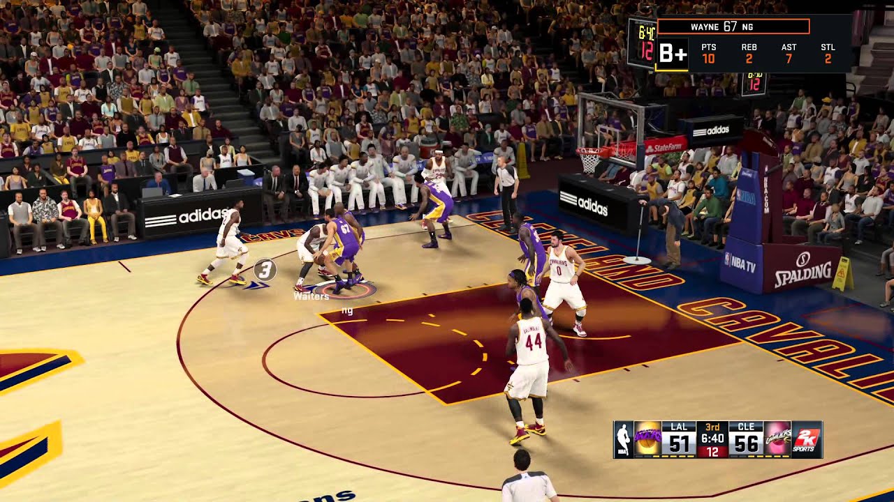 PS4 NBA 2K15 MY CAREER PG VIDEO 0064 - YouTube