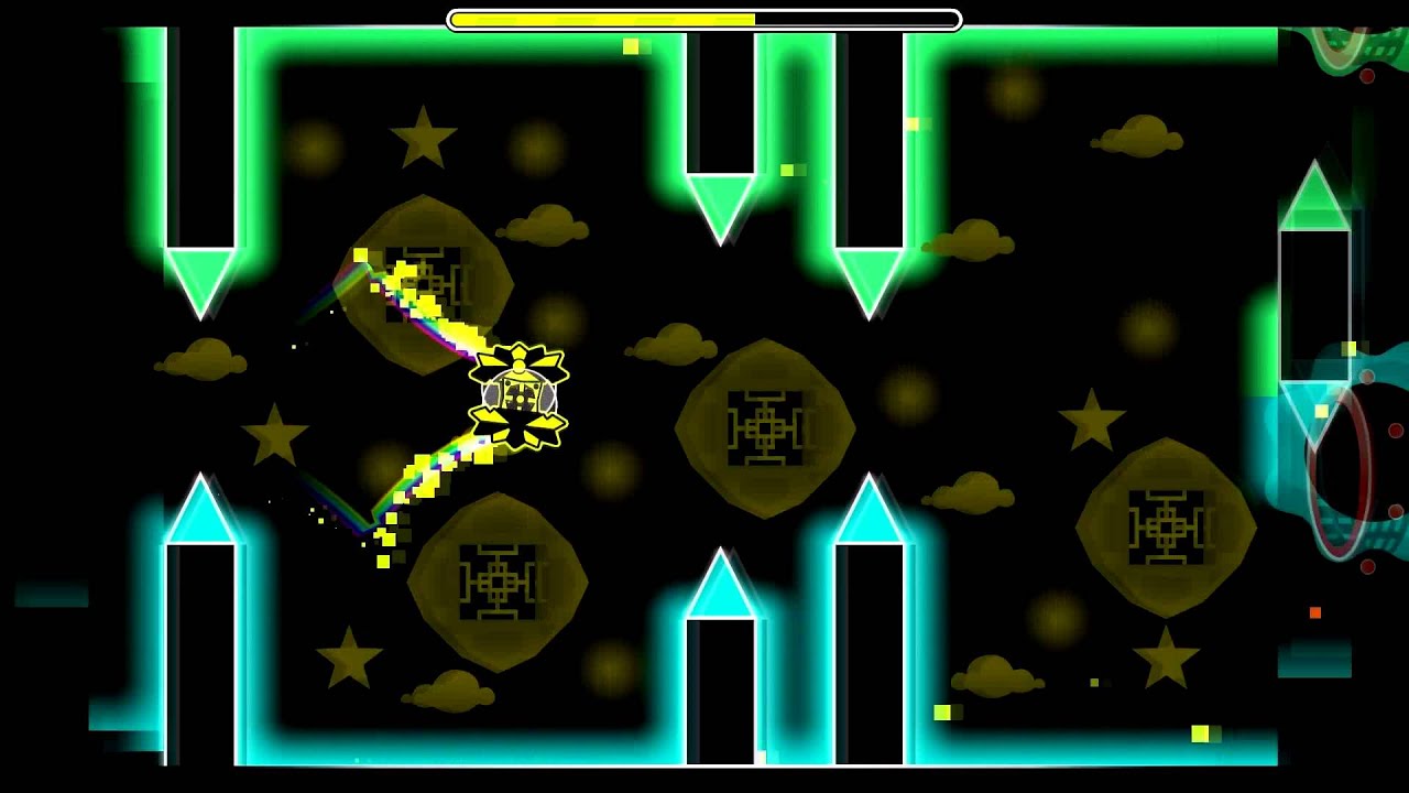 [HARD] Geometry Dash: Stay Inside me [FullHD/60 FPS] - YouTube