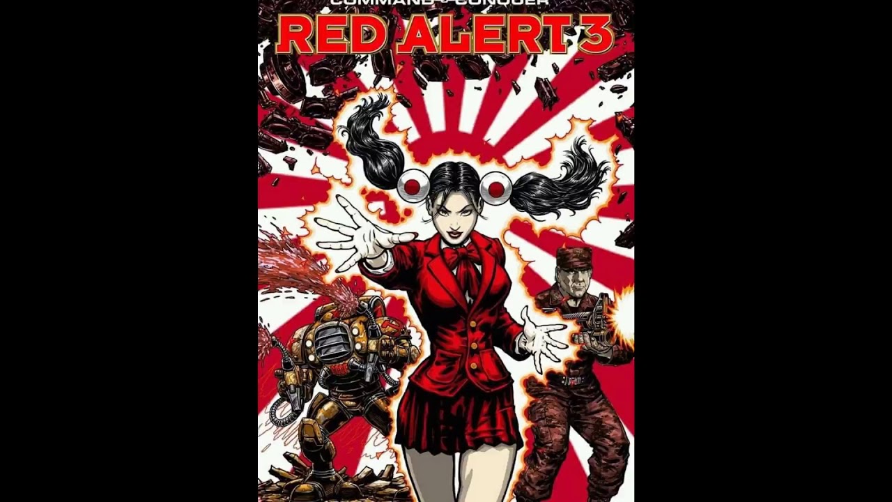 Red Alert 3 Mecha Storm - YouTube