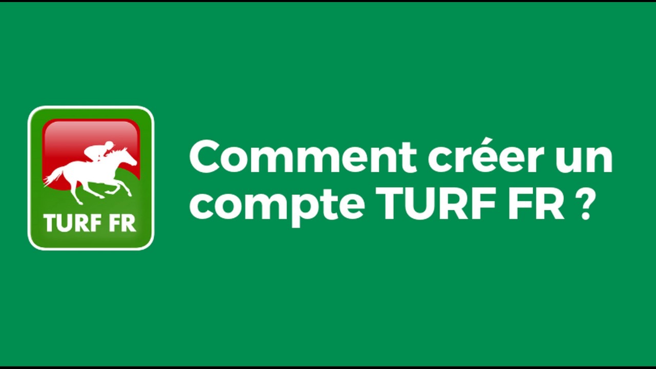 Comment s'insrire sur Turf.fr ? - YouTube