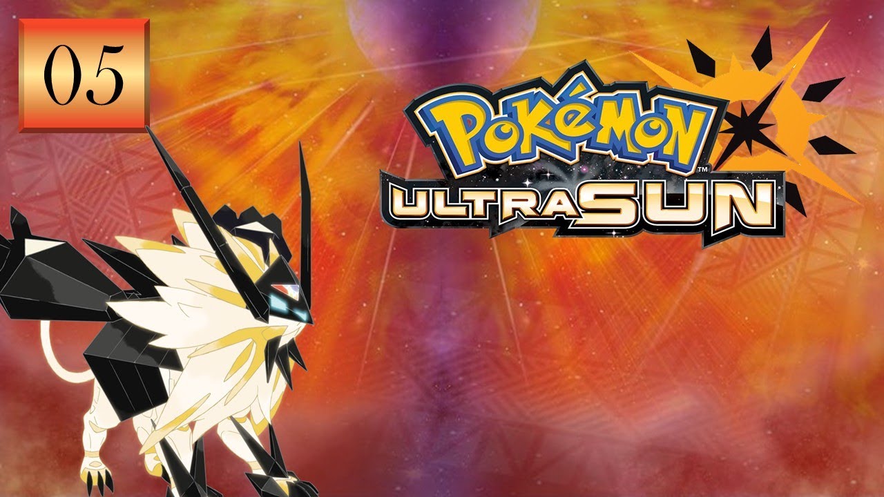 Pokémon Ultra Sun Part 5 Captain Ilima's Trial - YouTube