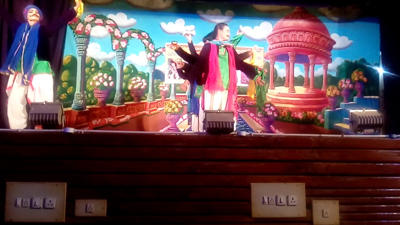 Kumari Viraja Dance performance in Budabukkala vesham - YouTube