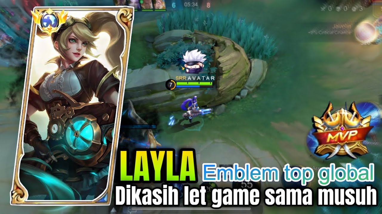 LAYLA GOLDLINE !! EPIC COMEBACK LAYLA DI KASIH LET GAME - BEST GAMEPLAY ...