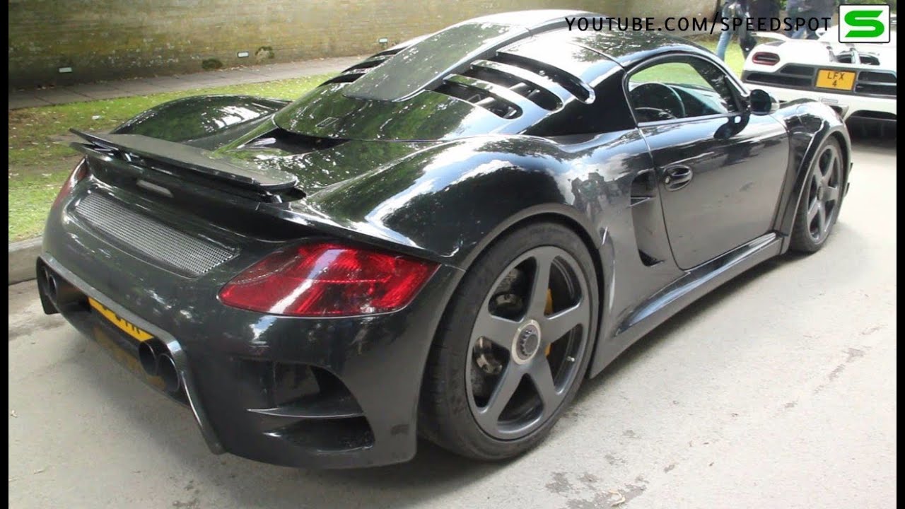 Black Ruf CTR3 - YouTube