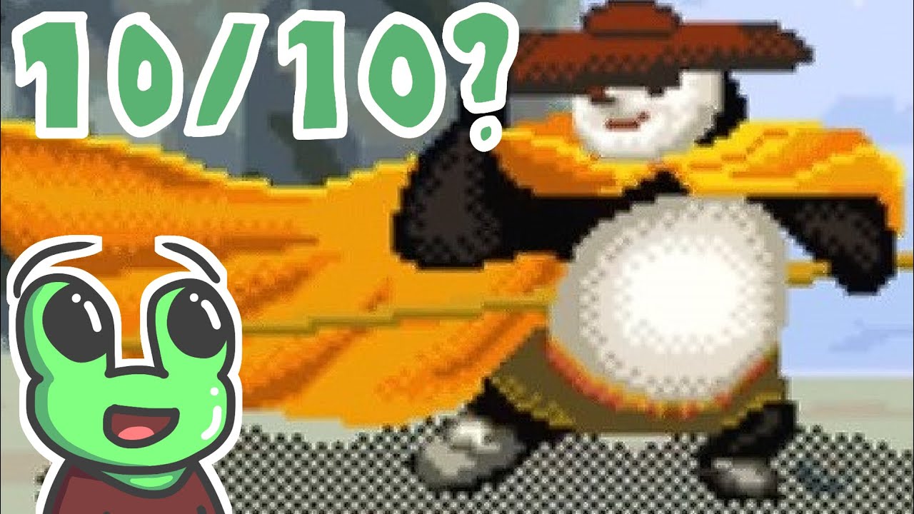 The Greatest Game Ever Made* - Kung Fu Panda: Path of the Panda - YouTube