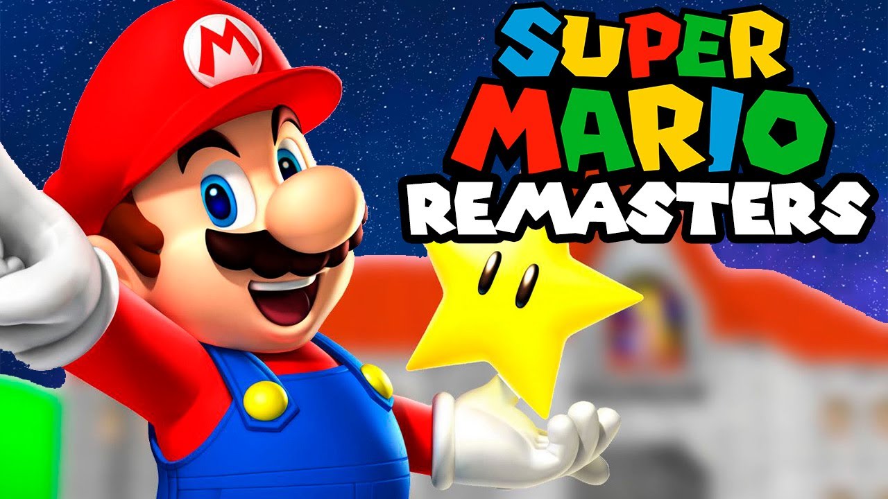 The Super Mario Remasters... - YouTube