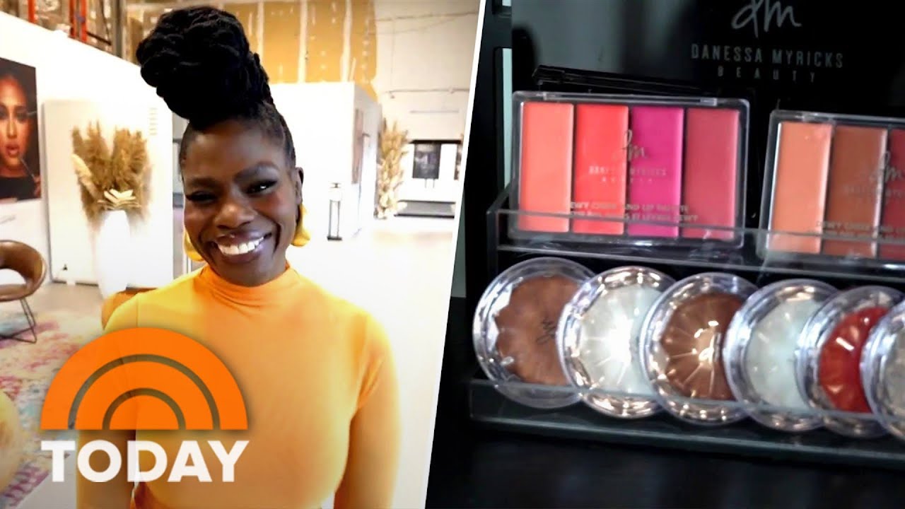 Danessa Myricks Beauty founder talks ‘accidental’ success - YouTube