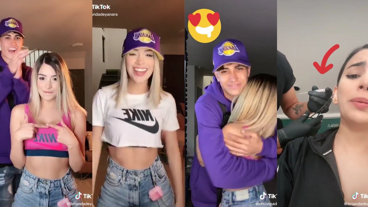 Tiktok nuevos de Brianda deyanara y orson padilla - YouTube