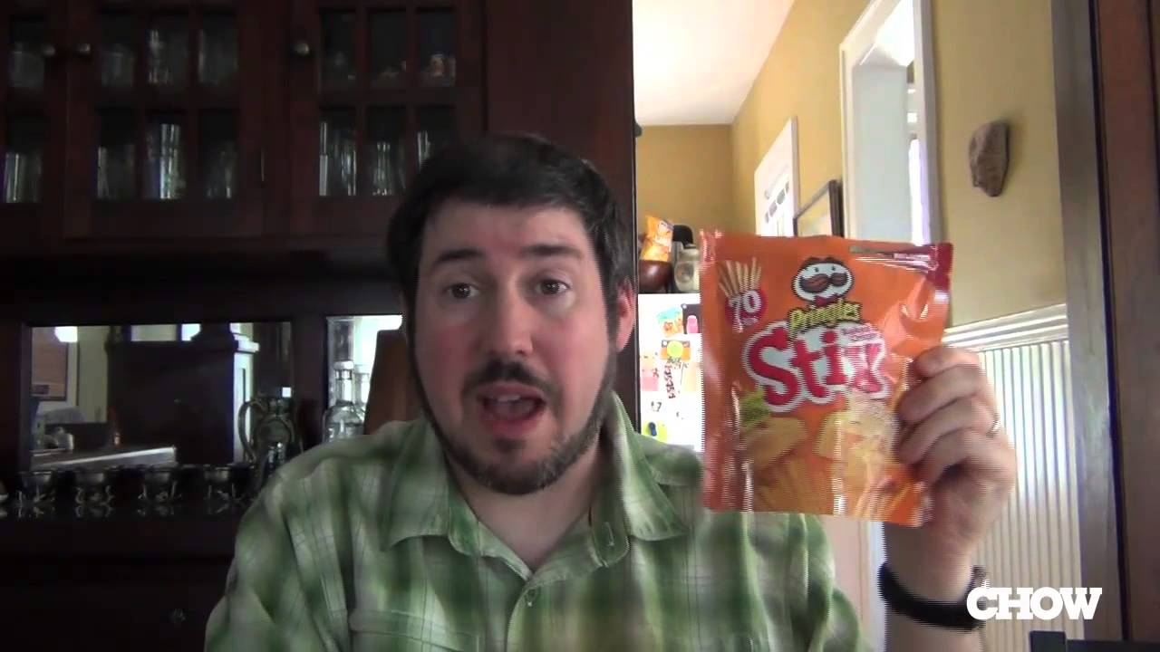 Lay's Stax Que Rico Adobadas vs. Pringles Baked Crispy Stix - YouTube