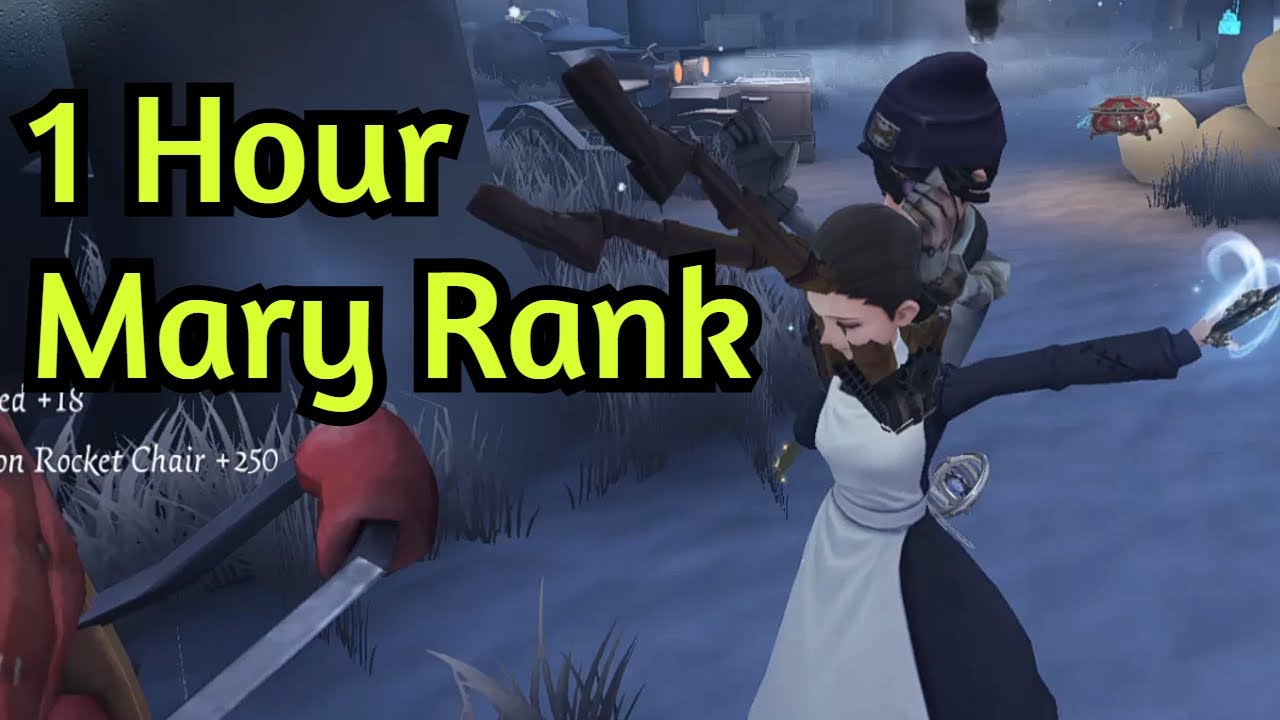 1 hour end of season rank! (but I'm comically late) || IDV Mary the ...