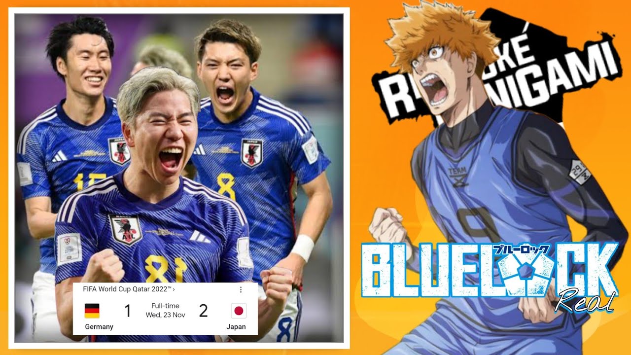 Blue Lock is Real.!! - YouTube