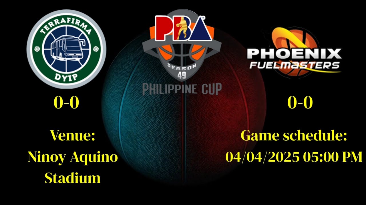 PBA S49 Philippine Cup | Terrafirma vs Phoenix | April 04, 2025 Recap ...