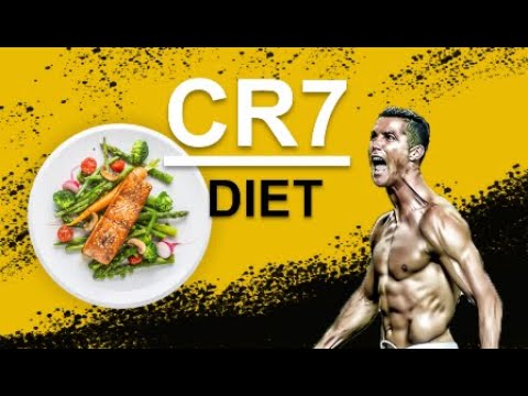 Cristiano Ronaldo (CR7) Diet - YouTube
