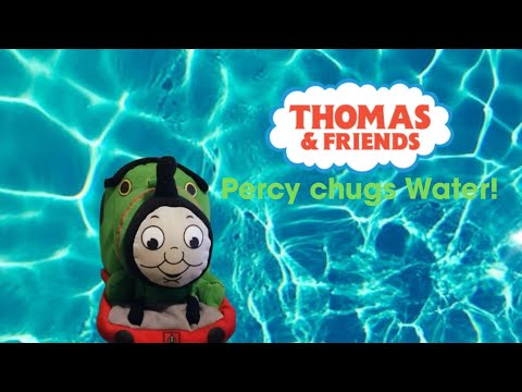 Thomas & Friends - Percy chugs Water! - YouTube