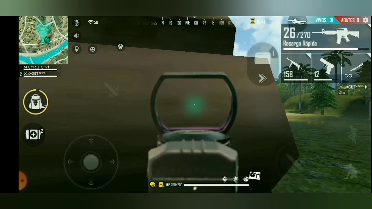 Highlights free fire - Rick ff - YouTube