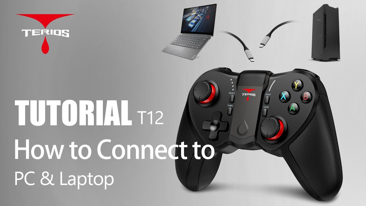 TERIOS Gaming-How to Connect to PC? (Controllers T12 for Android Phone ...