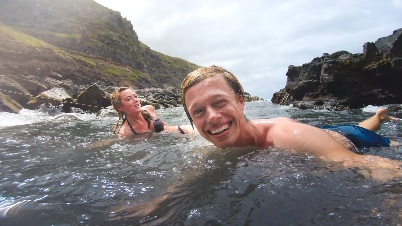 Azores Ocean Hot Spring | S2 E95 - YouTube