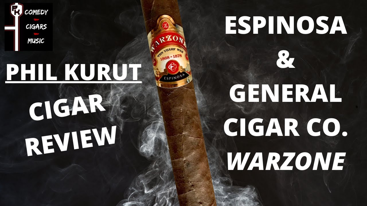 Espinosa Warzone Cigar Review - YouTube