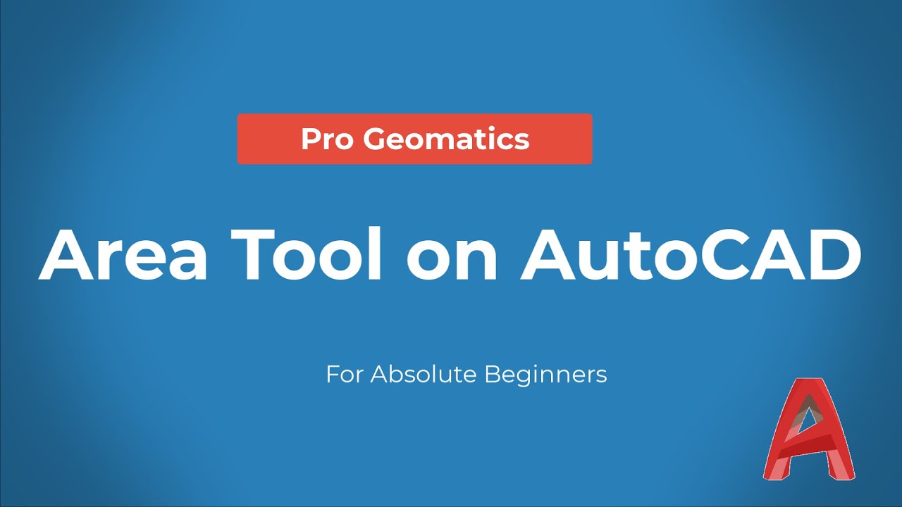 How to get the area of an object on AutoCAD Civil 3D #autocad # ...