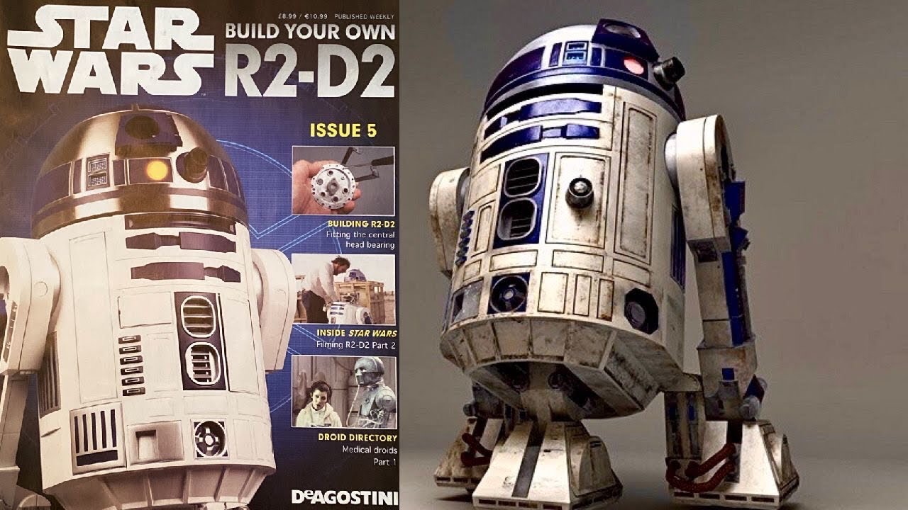 R2-D2 Build Series Issue 5 - YouTube