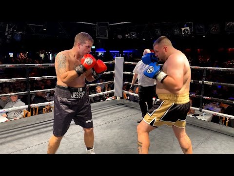 IBA Boxing - Dan Jessop v Jake Darnell - Heavyweight Clash! - YouTube