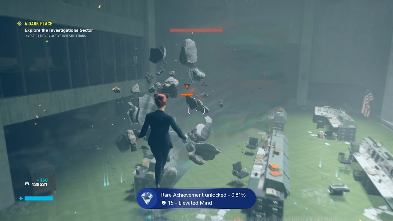 Control Ultimate Edition - Elevated Mind Achievement (Trophy) (Kill 25 ...