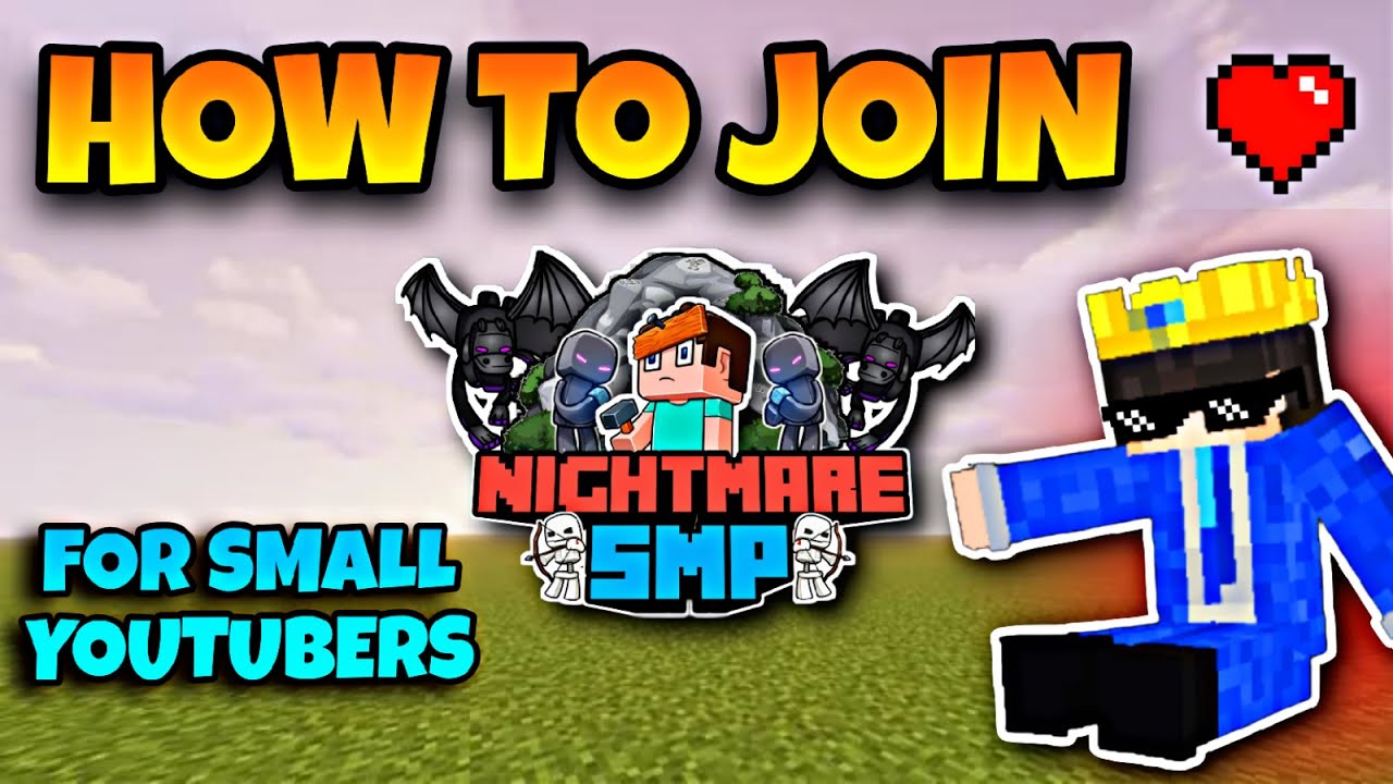HOW TO JOIN NIGHTMARE SMP 💀 | Private Lifesteal Smp | Like Lapata Smp ...