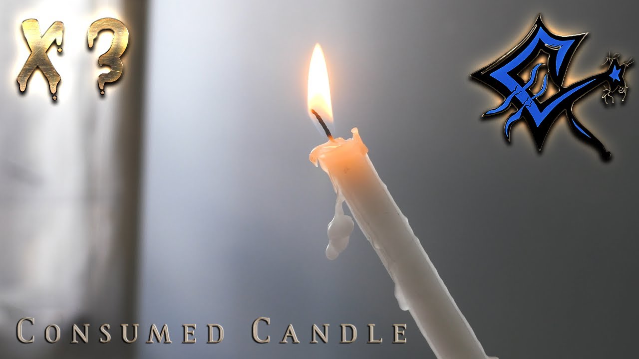 🎬 Consumed Candle [X3] 🌌 Creative Common Video 167 - YouTube
