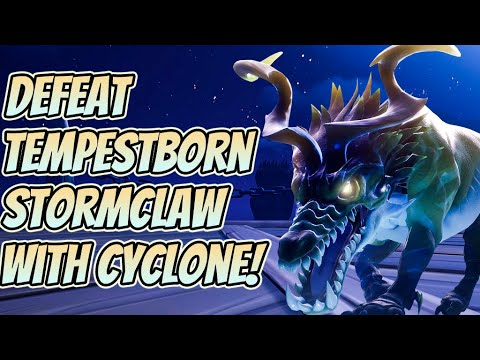 Dauntless Weekly Trials [ Tempestborn Stormclaw ] Sword Build & Trial ...