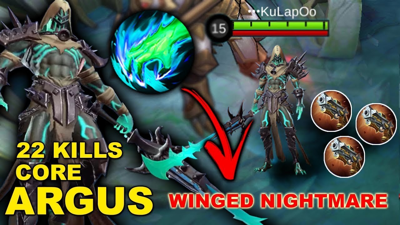 EASY 16 KILLS! ARGUS NEW SKIN IS COMING | Build Top 1 Global Argus ...