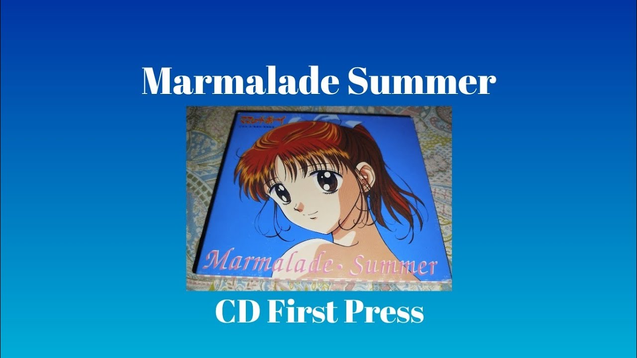Marmalade Boy - Marmalade Summer CD (First Press) - YouTube