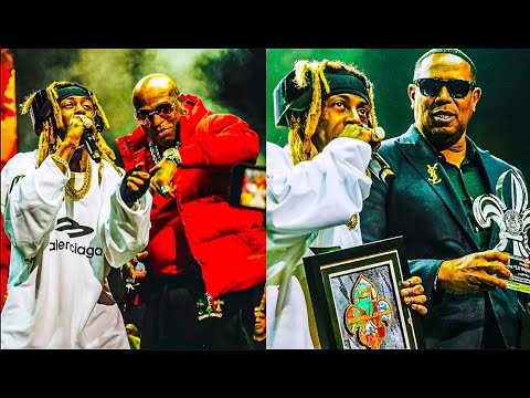Lil Wayne Brings Out Entire Hot Boyz With Turk Like He Promised, Gets ...