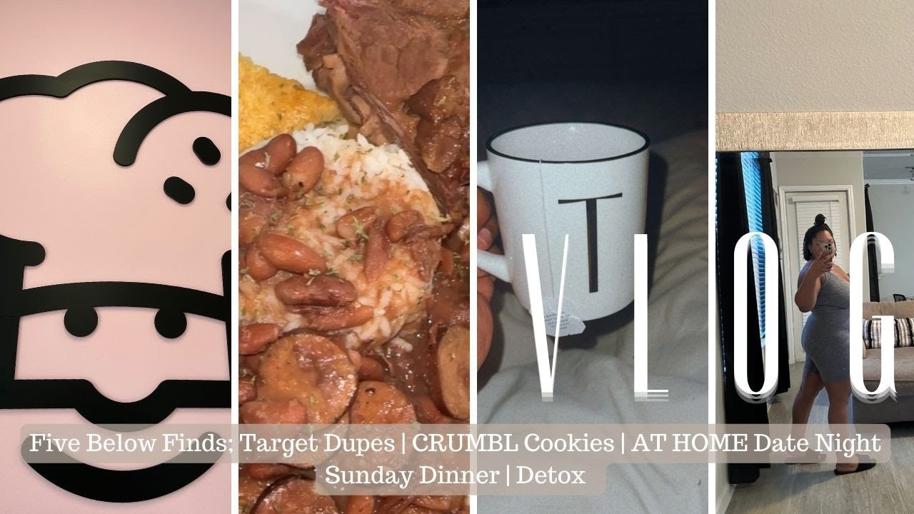 Five Below Finds; Target Dupes | CRUMBL Cookies Review | AT HOME Date ...