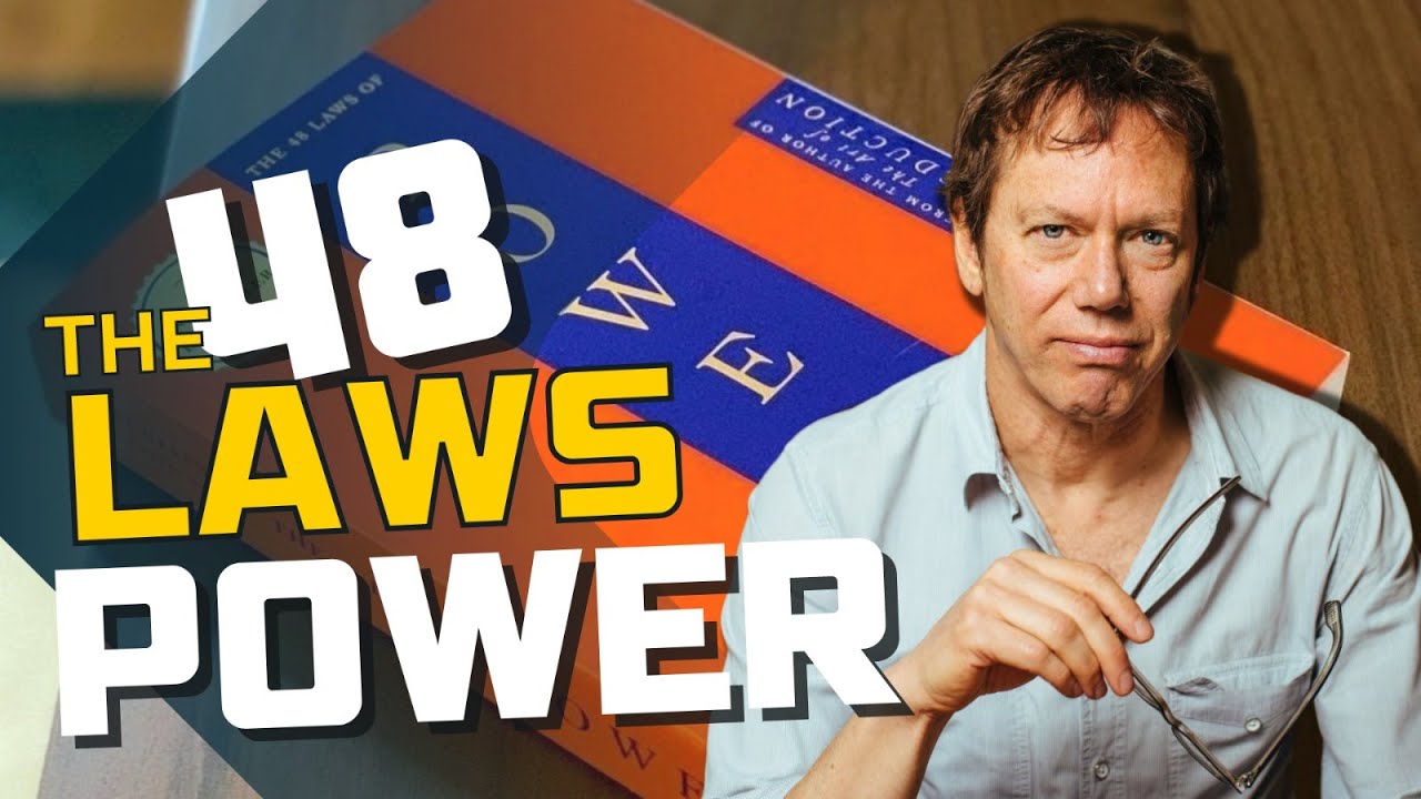 The 48 LAWS of POWER: Learn with a Quick Overview - YouTube