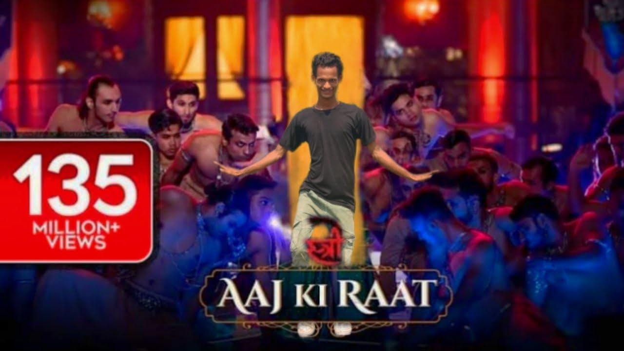 #DANCE/Aaj Ki Raat | Stree 2 | Tamannaah Bhatia | #dancertanveer #ViDEO ...
