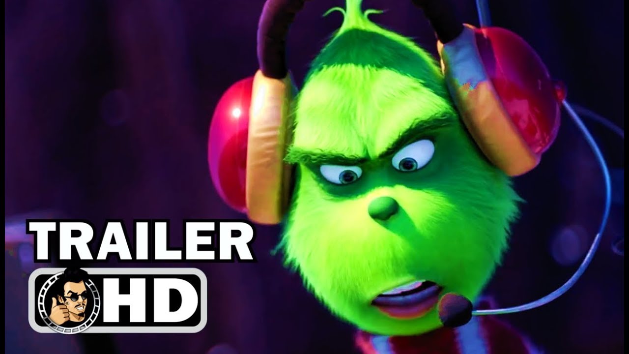 THE GRINCH Official Trailer #2 (2018) Benedict Cumberbatch Animated ...