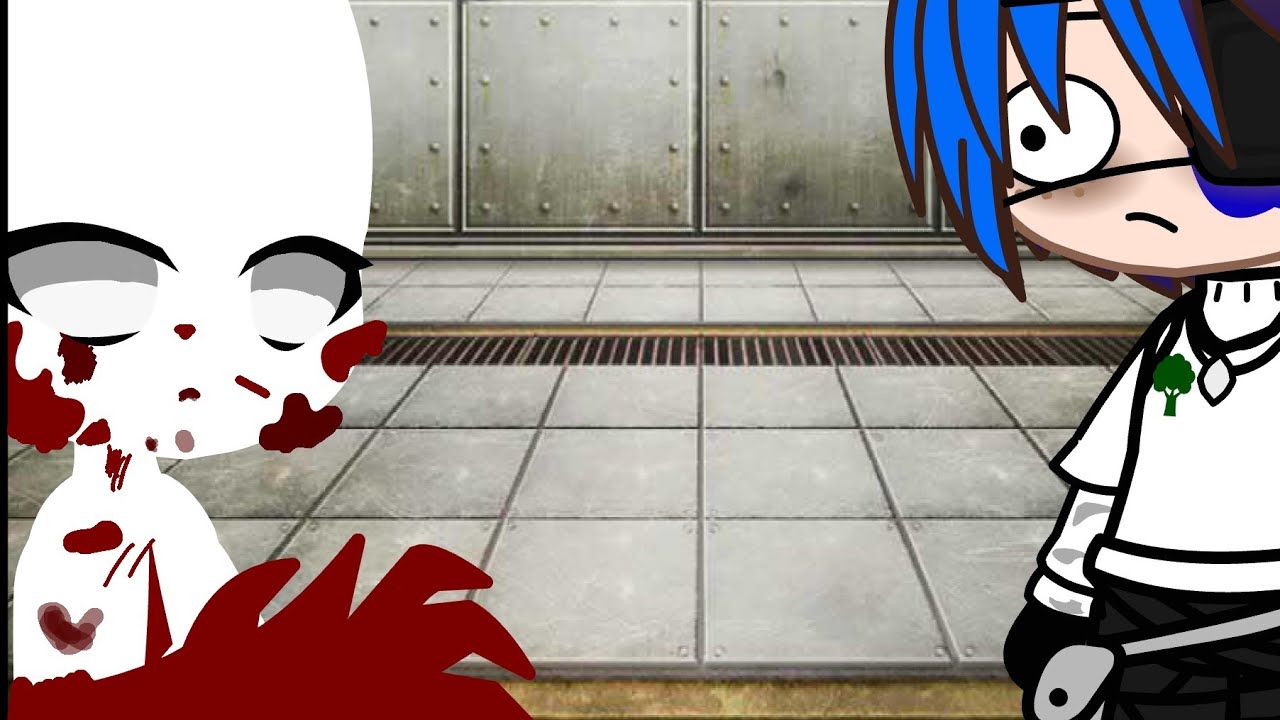 Roman Meets SCP-096 again lol - YouTube