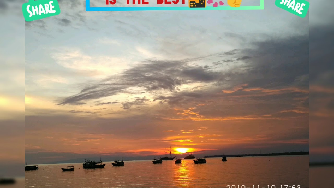 💞SENJA indah di kota KAIMANA ️(di juluki sebagai 1001 senja🌇) - YouTube