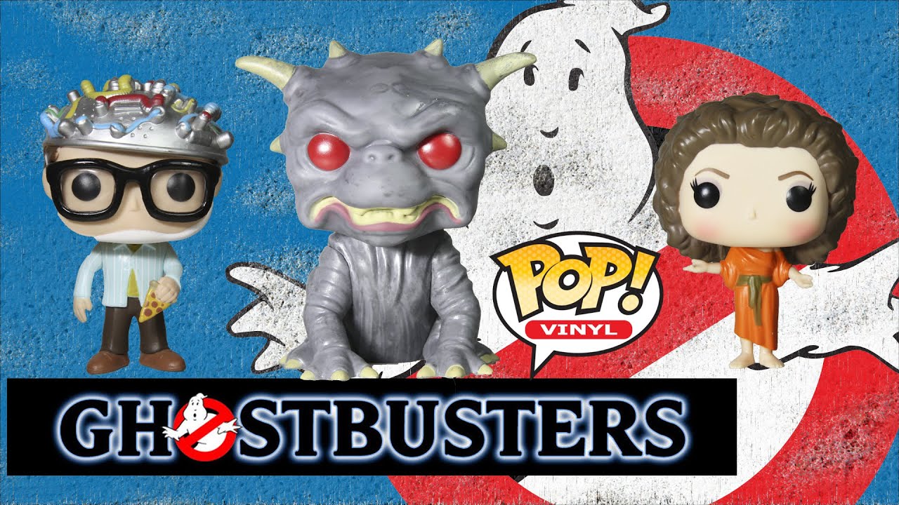 Ghostbusters Funko Pop Toy Collection 3 Pack Set Review - YouTube