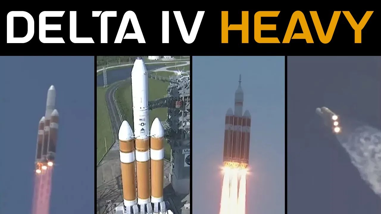 Rocket Launch Compilation - Delta IV Heavy (2004 - 2016) - YouTube