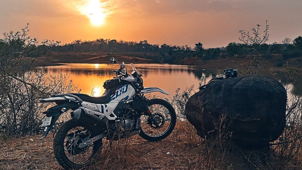 Hero impulse vs Xpulse200_4V || Off Road trail ride - YouTube