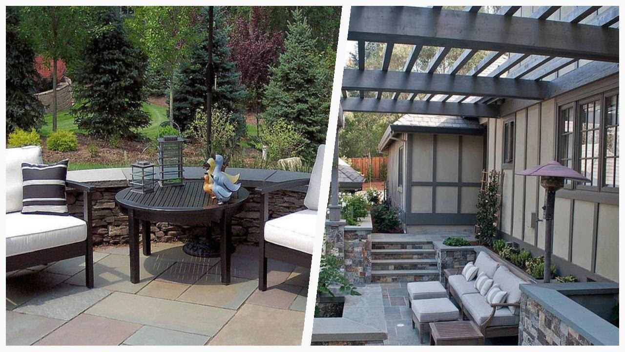 75 Traditional Front Yard Patio Design Ideas You'll Love 😊 - YouTube