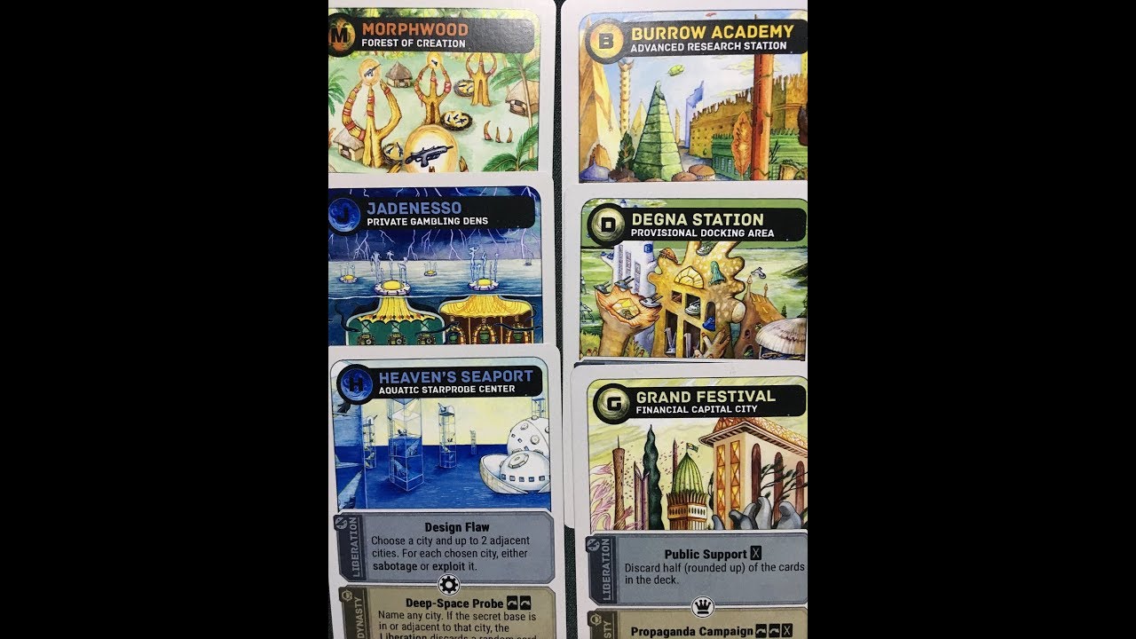 Liberation Board Game Review With Joseph Nicholas #boardgames # ...
