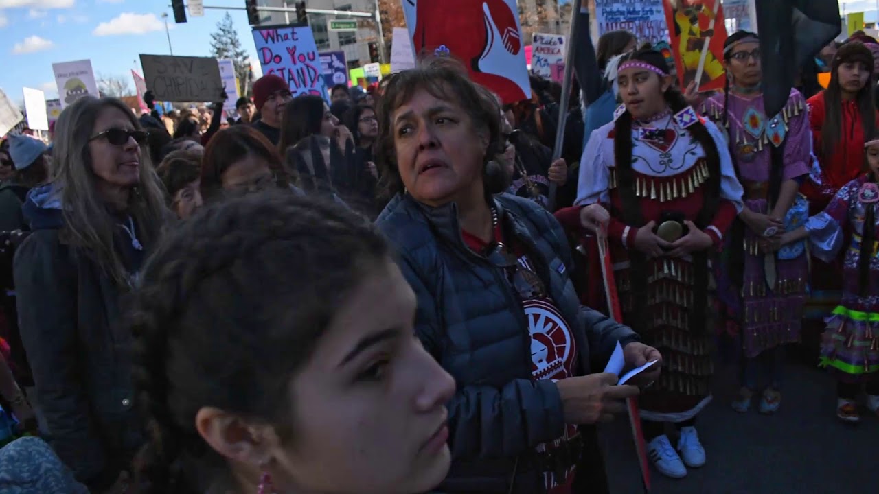 Women's March 2018 Reno, Nv. - YouTube