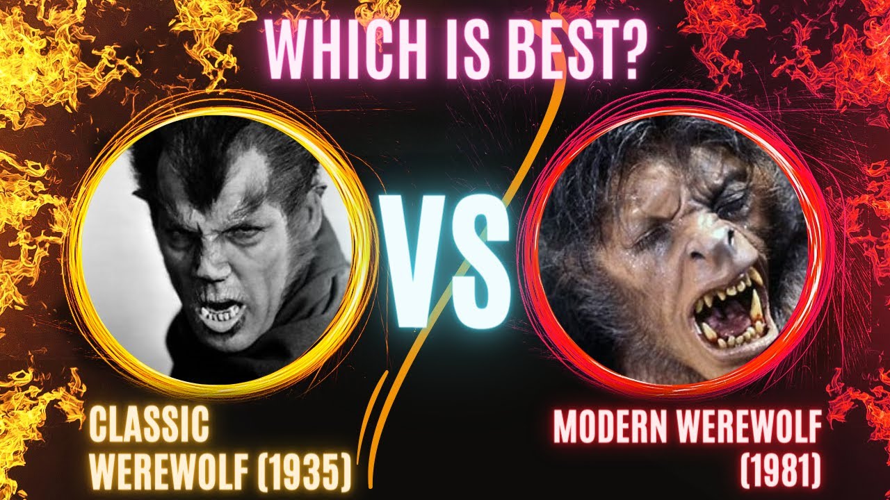 A Battle of Werewolves: Classic vs Modern - YouTube