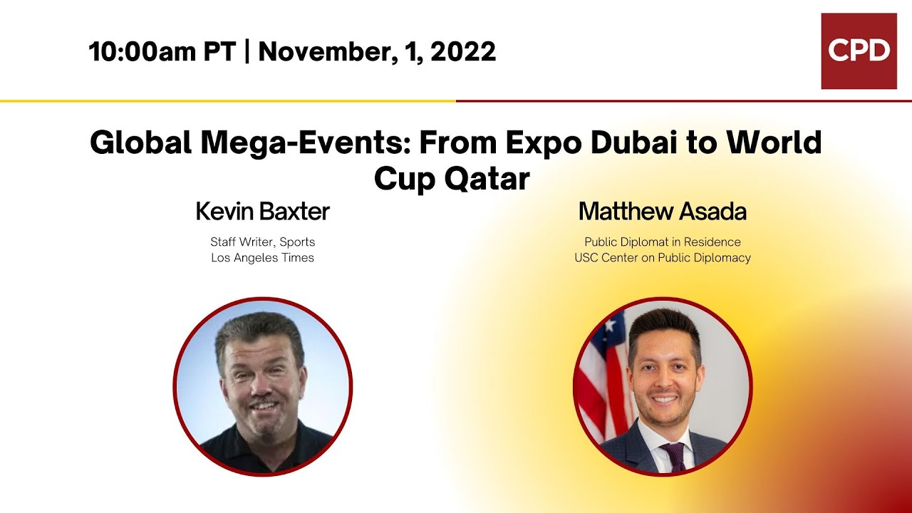Global Mega-Events: From Expo Dubai to World Cup Qatar - YouTube