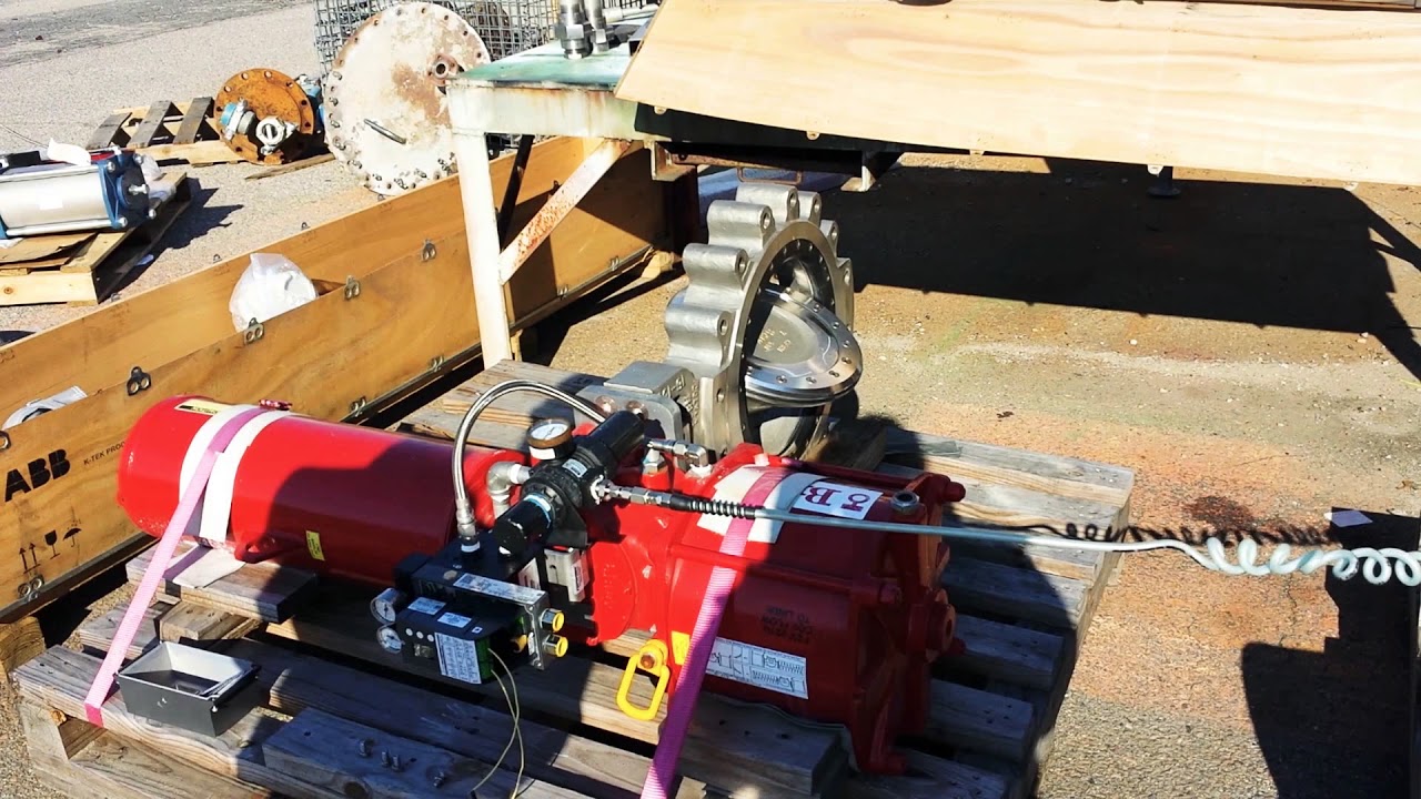 BRAY TRI-LOK TRIPLE OFFSET BFV / BRAY S98 ACTUATOR / BRAY S6A SMART ...